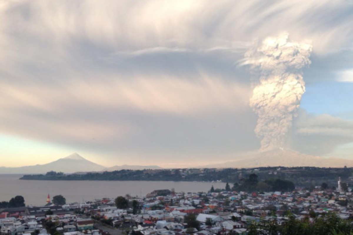 Chile's Calbuco Unleashes Dramatic Explosive Eruption | Discover Magazine