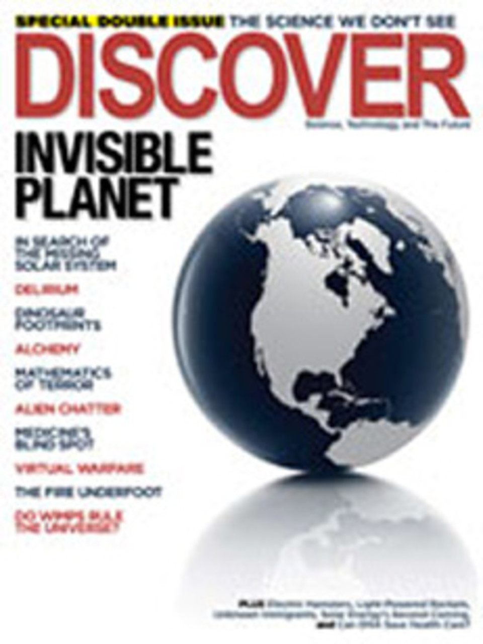 July/August Issue | Discover Magazine