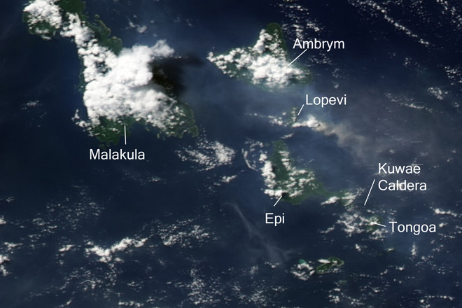 Kuwae Eruption of the 1450s: Missing or Mythical Caldera? | Discover ...
