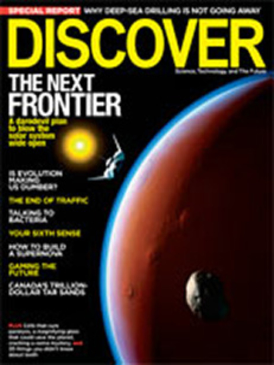 September Issue | Discover Magazine