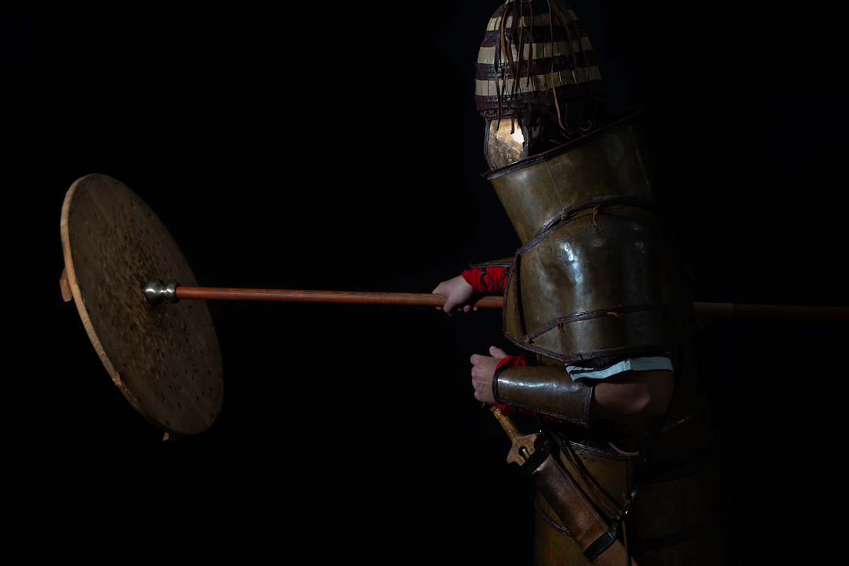 This 3,500-Year-Old Ancient Armor Is Marine Tested, Archaeologist ...