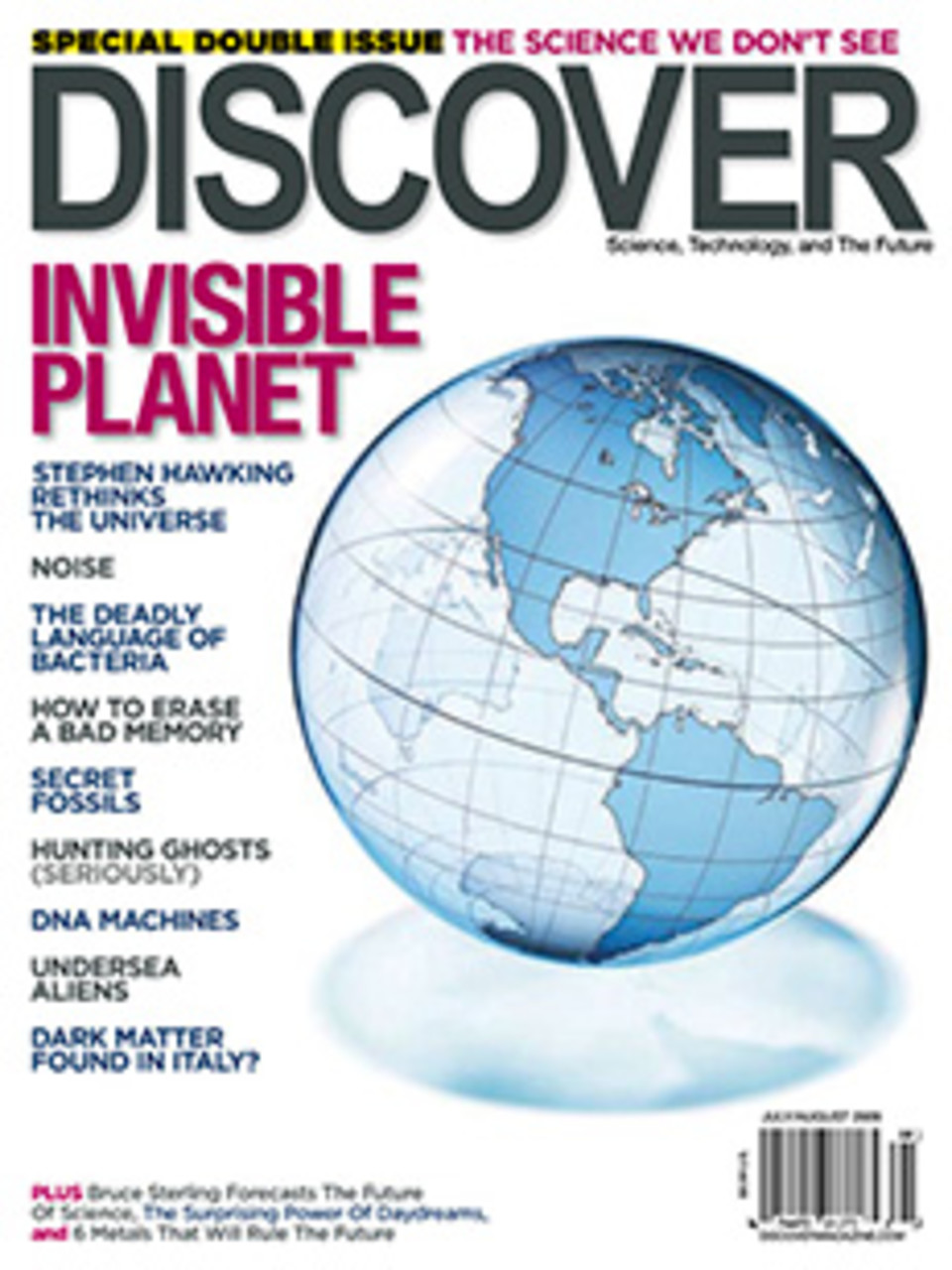 July/August Issue | Discover Magazine