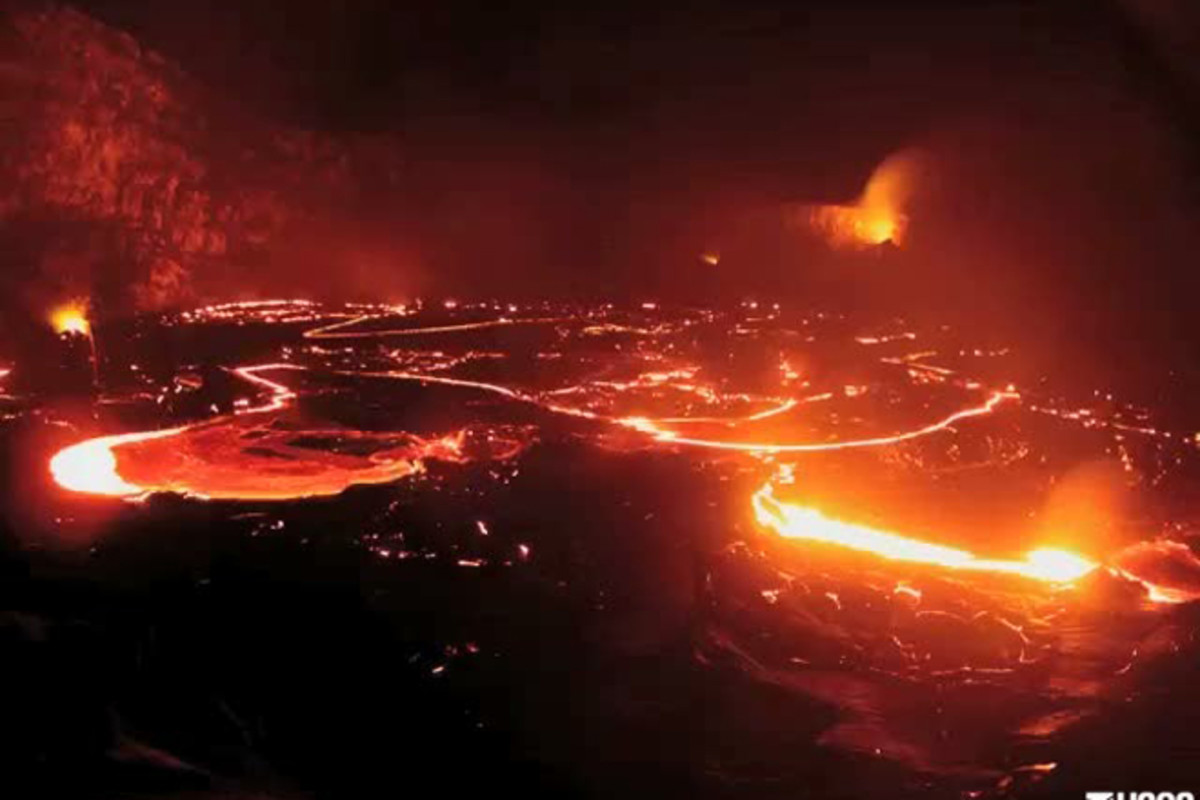Can You Walk on Lava? Falling into Lava Revisited | Discover Magazine