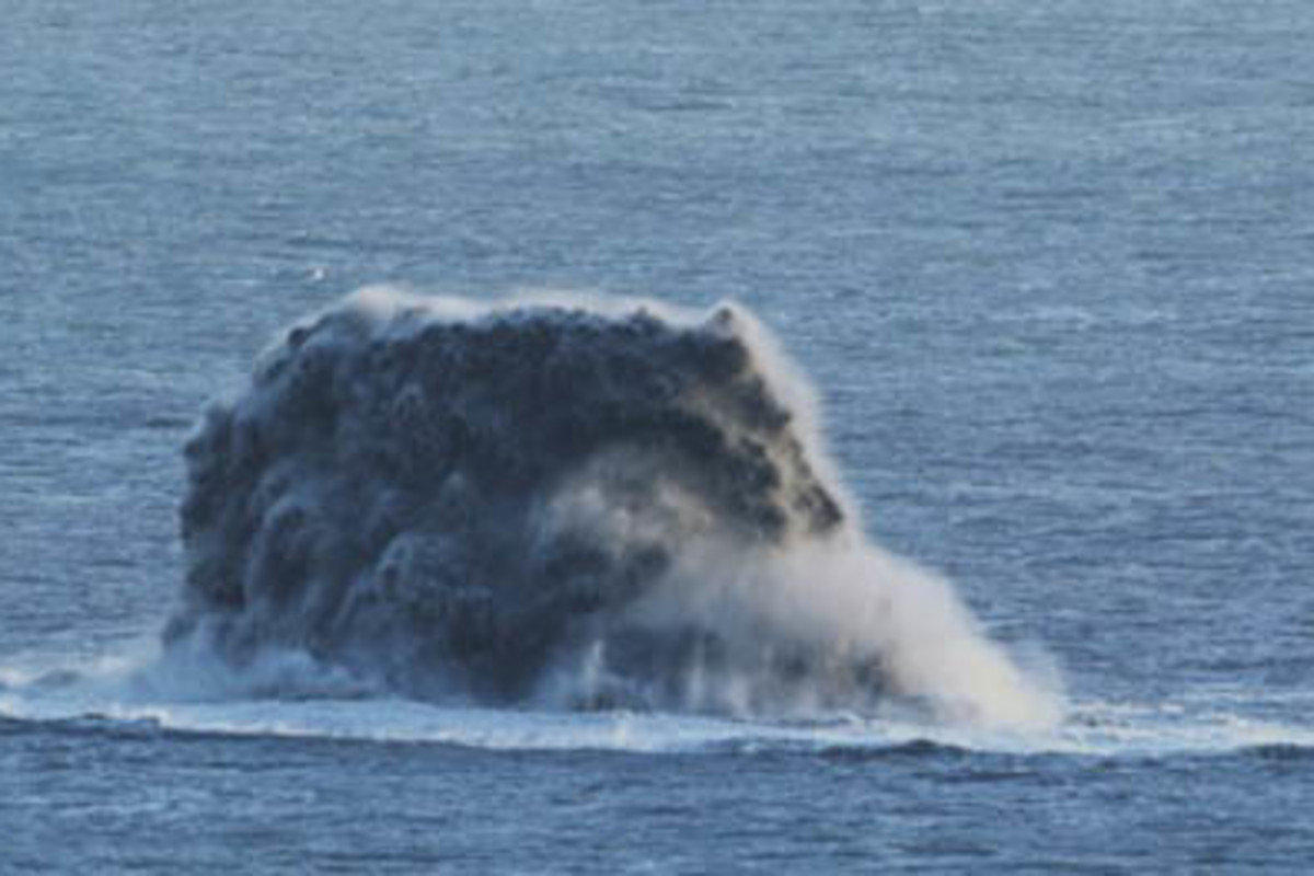 Hydrovolcanism: When Magma and Water Mix | Discover Magazine