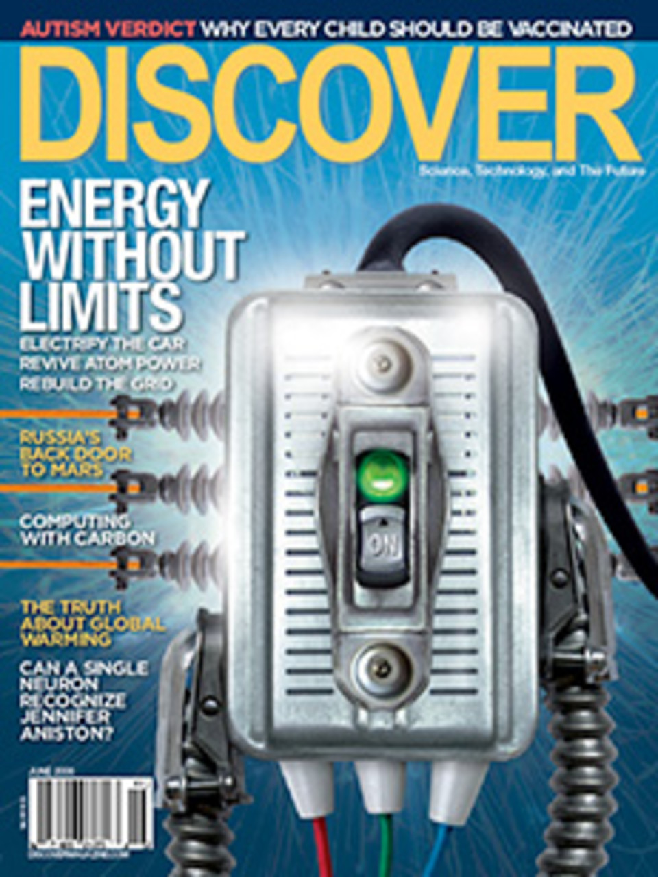 June Issue | Discover Magazine