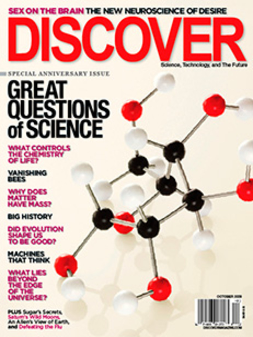 October Issue | Discover Magazine