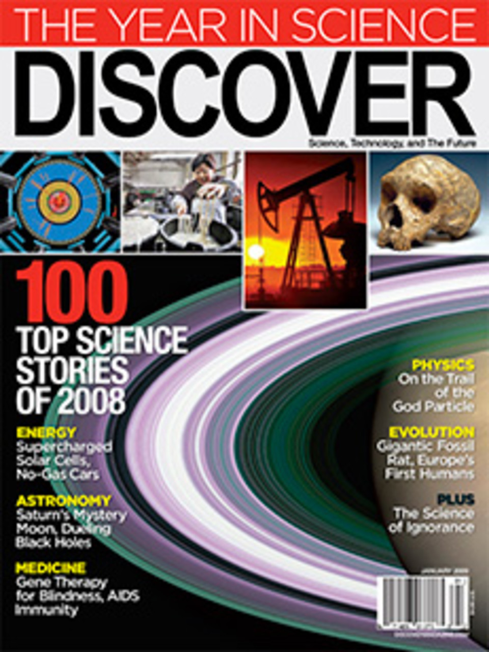 January Issue | Discover Magazine