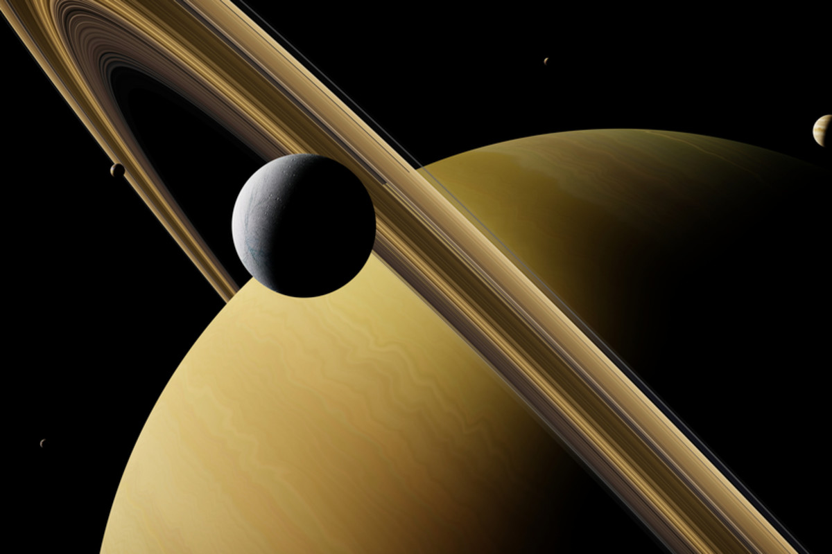 Saturn Has 146 Moons — How Many Moons Do These 5 Other Planets Have ...