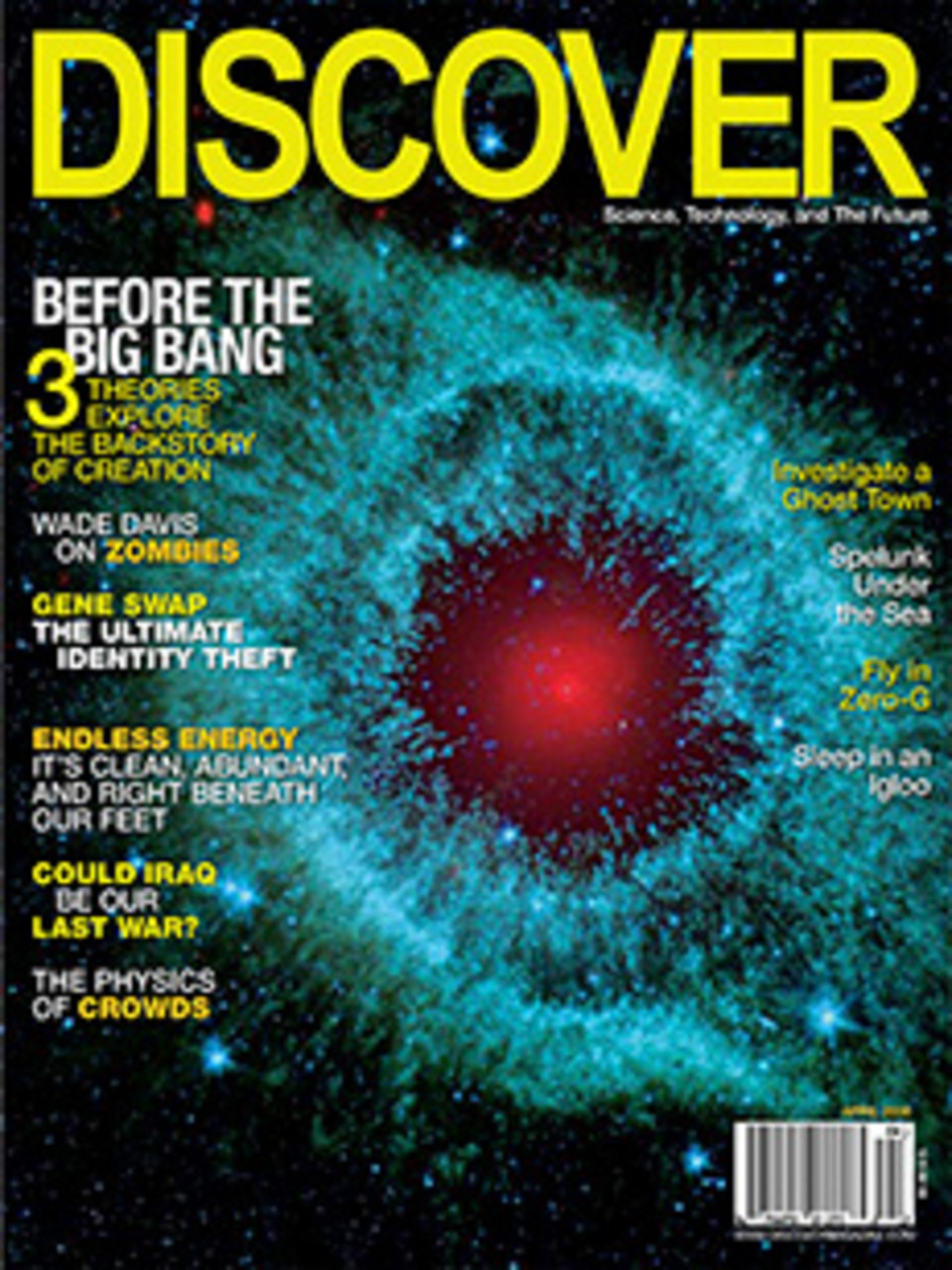 April Issue | Discover Magazine