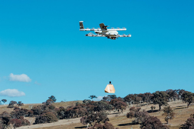 Project Wing Drones Test Home Delivery Down Under | Discover Magazine