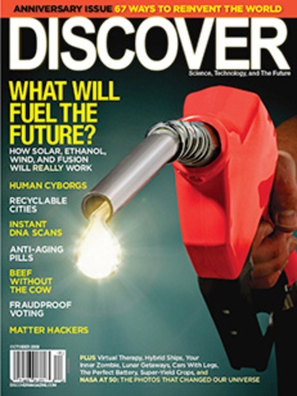 October Issue | Discover Magazine