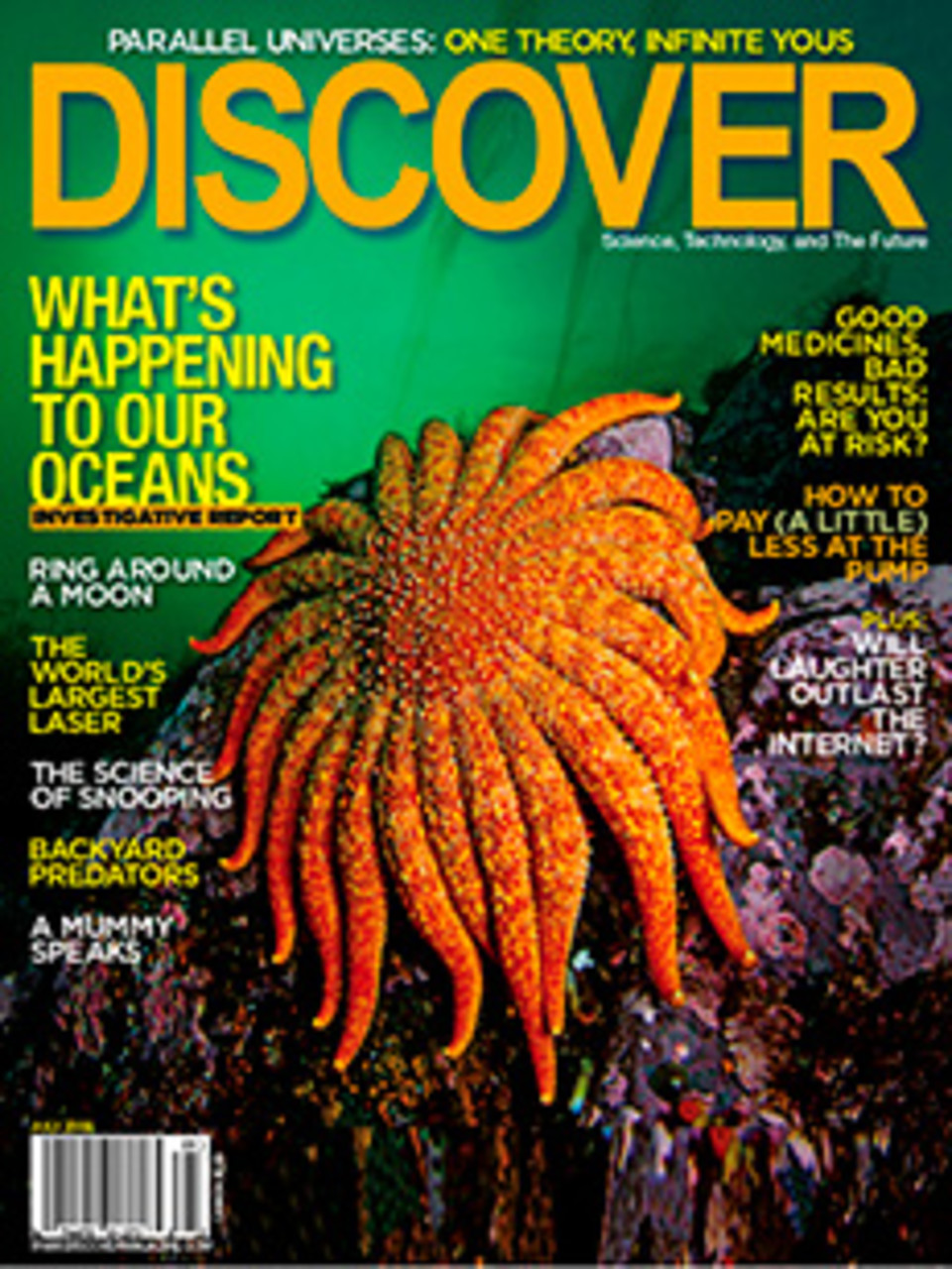 July Issue | Discover Magazine
