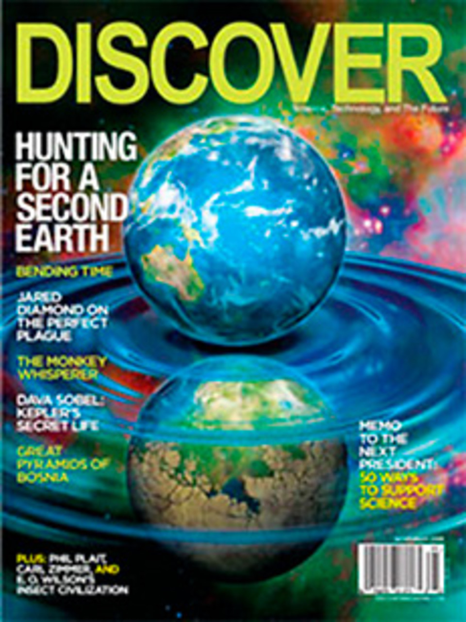 November Issue | Discover Magazine