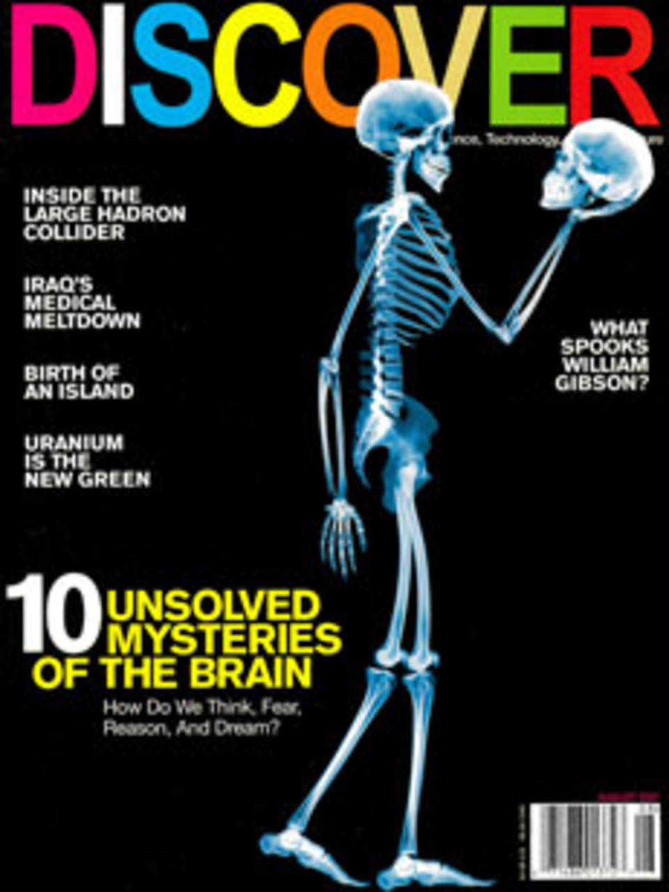 August Issue | Discover Magazine