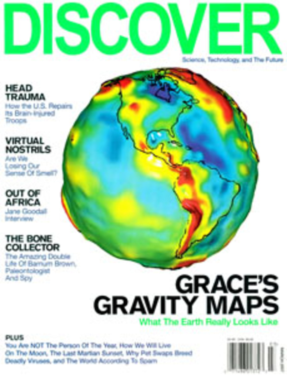 2007 Issues | Discover Magazine