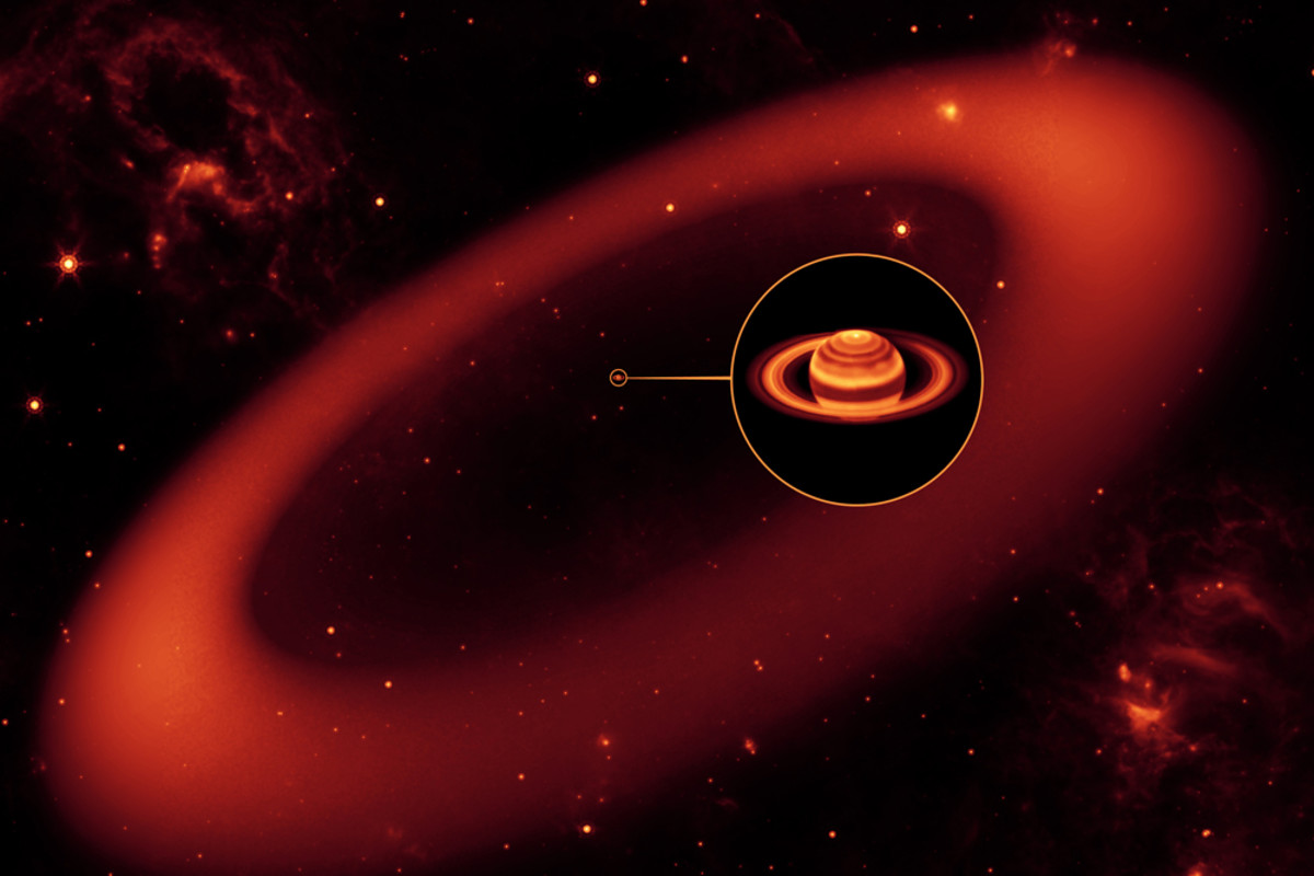 Saturn Has an Invisible Mega-Ring – And It's Even Bigger Than We ...