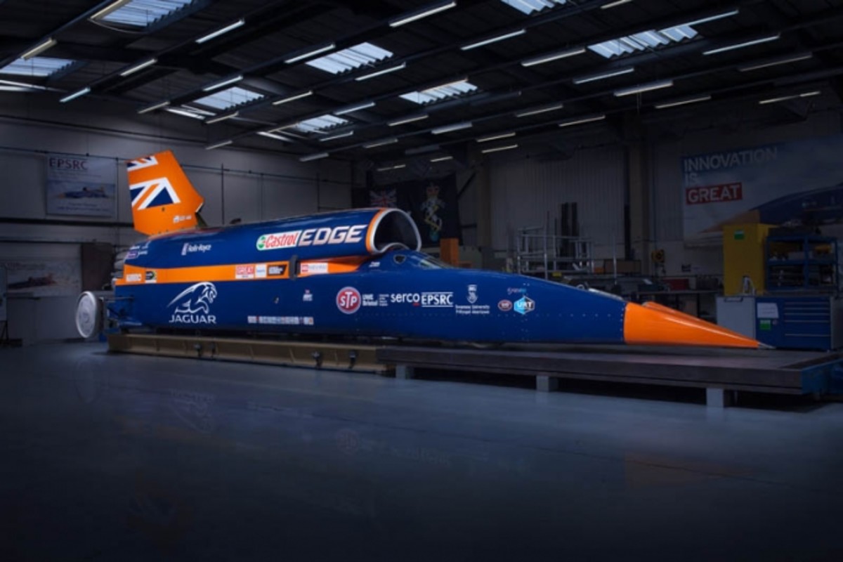 The World's First 1,000-mph Car Has Been Unveiled | Discover Magazine