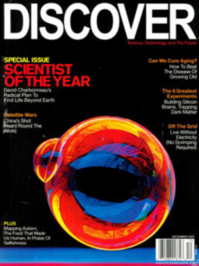 2007 Issues | Discover Magazine