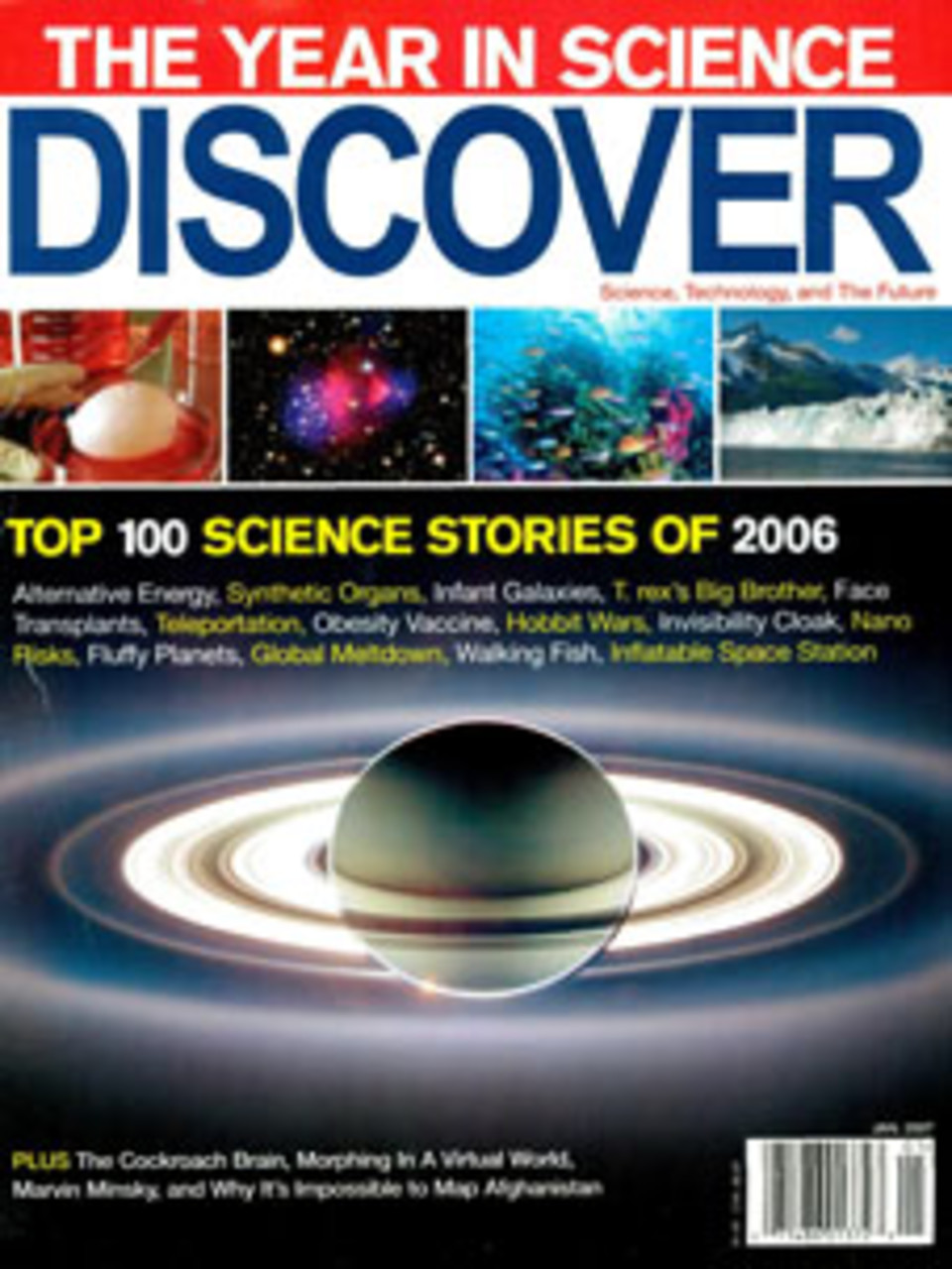 January Issue | Discover Magazine