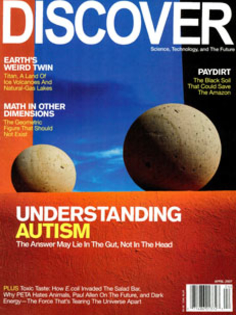 April Issue | Discover Magazine