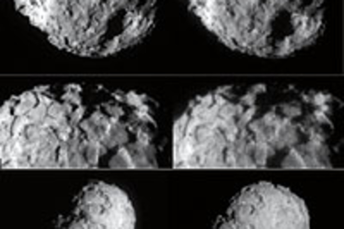 50: NASA Takes a Wild Comet Ride | Discover Magazine