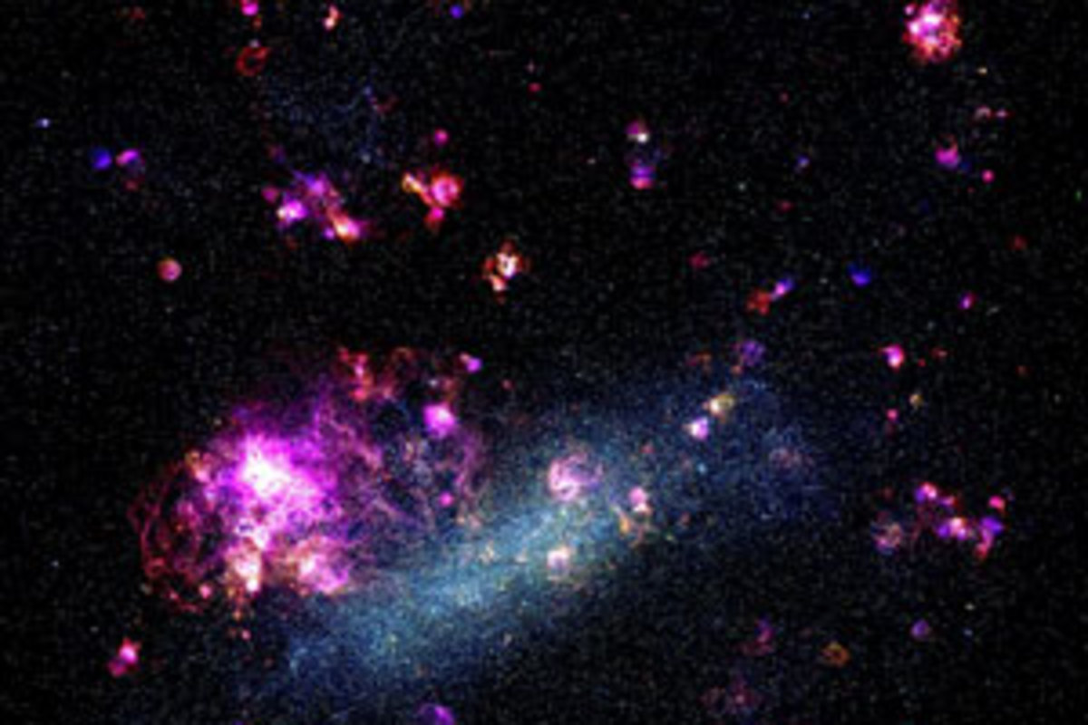 First a Bunch of Matter Went "Dark." Now the Visible Stuff Is Invisible ...