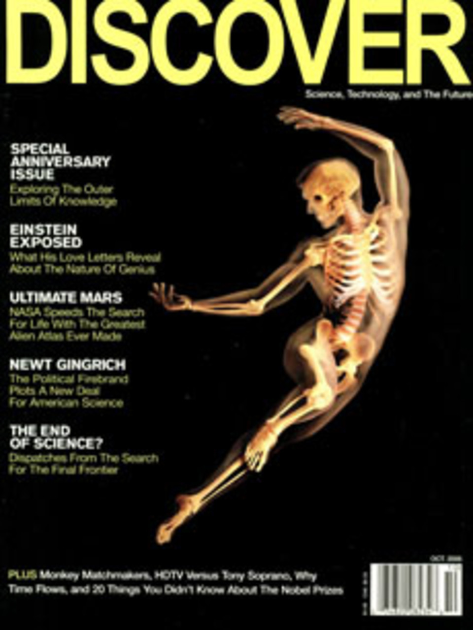 October Issue | Discover Magazine
