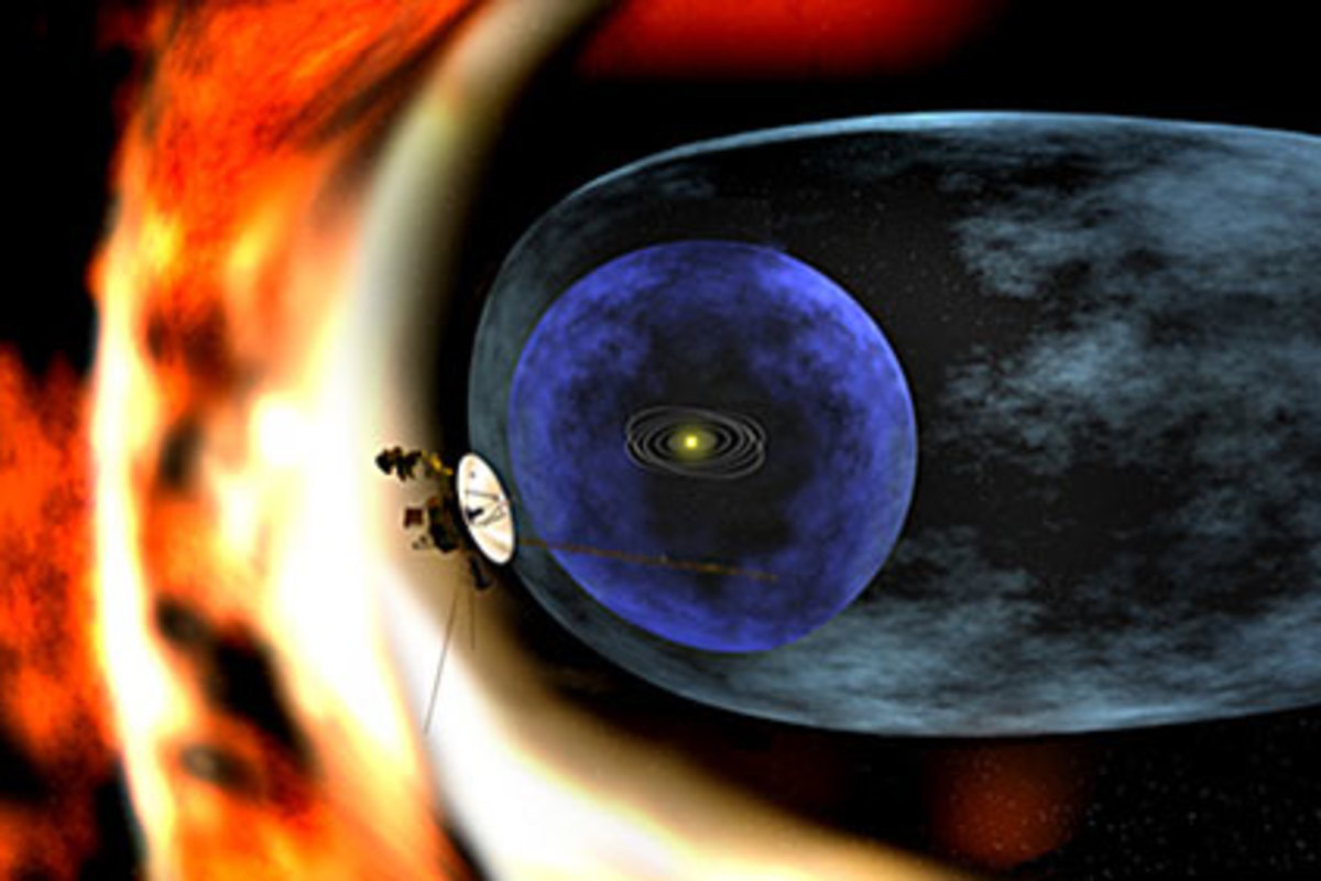 Voyager 2 Hits the Edge of the Solar System—and Writes Home | Discover ...