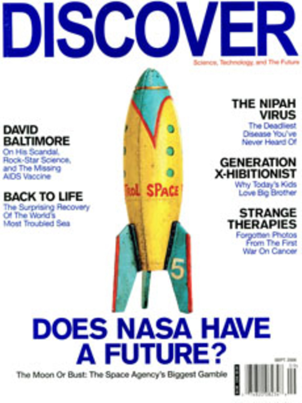September Issue | Discover Magazine