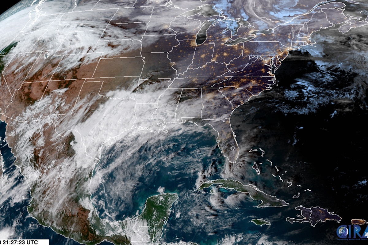 Say hi to the GOES-East satellite—already a 'game changer' for tracking ...