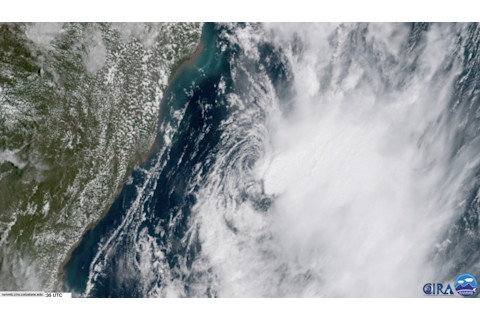 Tropical Storm Iba has formed off the Brazilian coast — a real rarity ...