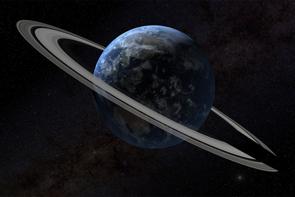 The Earth Might Have Been a Ringed Planet Long Ago | Discover Magazine