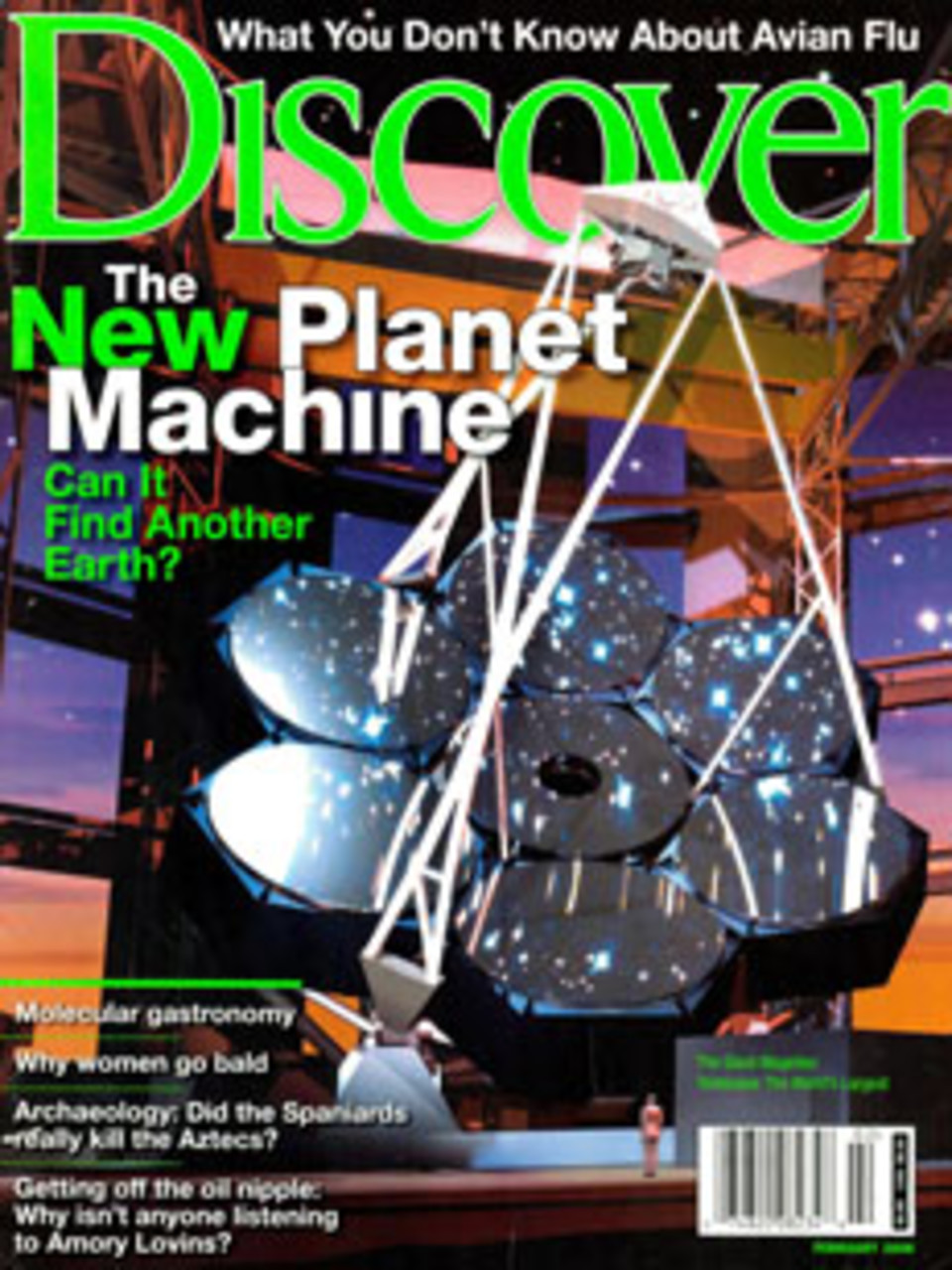 February Issue | Discover Magazine