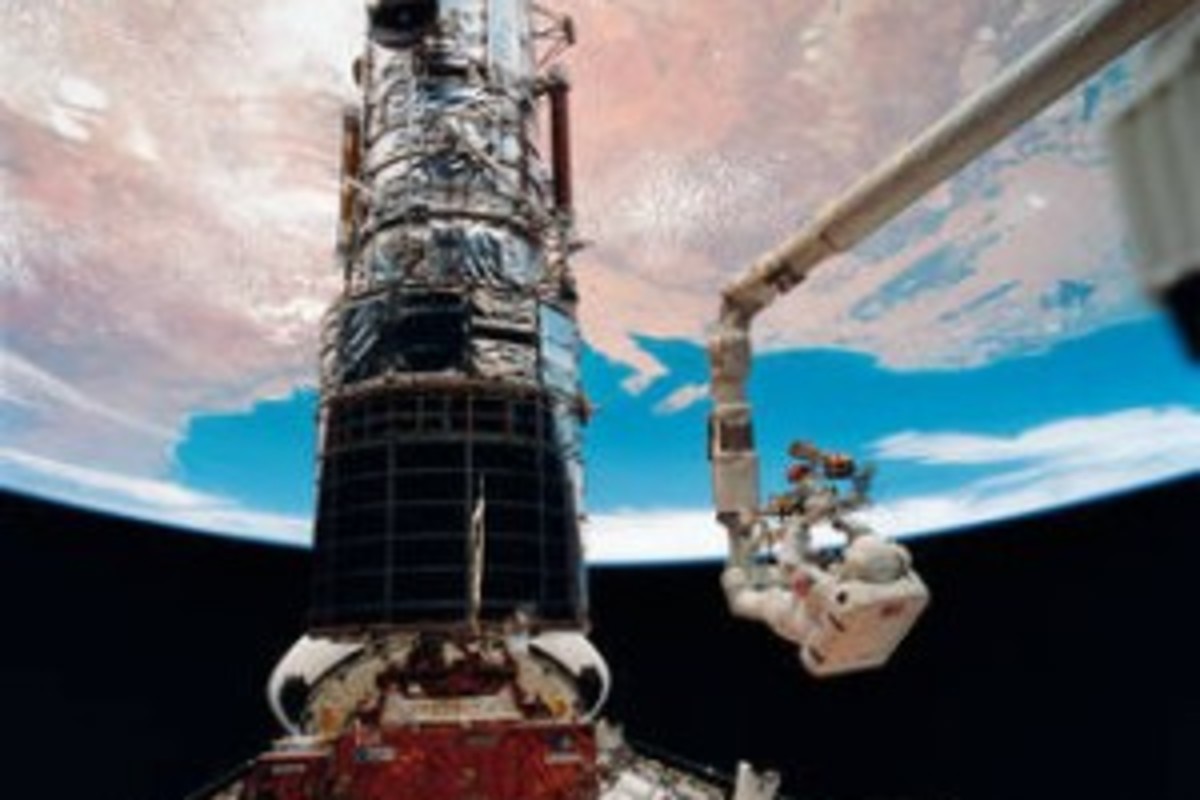 Hubble Telescope in 'Safe Mode' After Gyro Failure | Discover Magazine