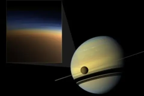 How Did Titan’s Haze Form? Scientists Find New Clues | Discover Magazine