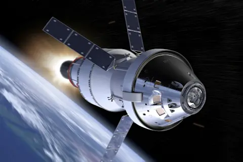 NASA’s Orion Crew Capsule May Launch on a Commercial Rocket | Discover ...