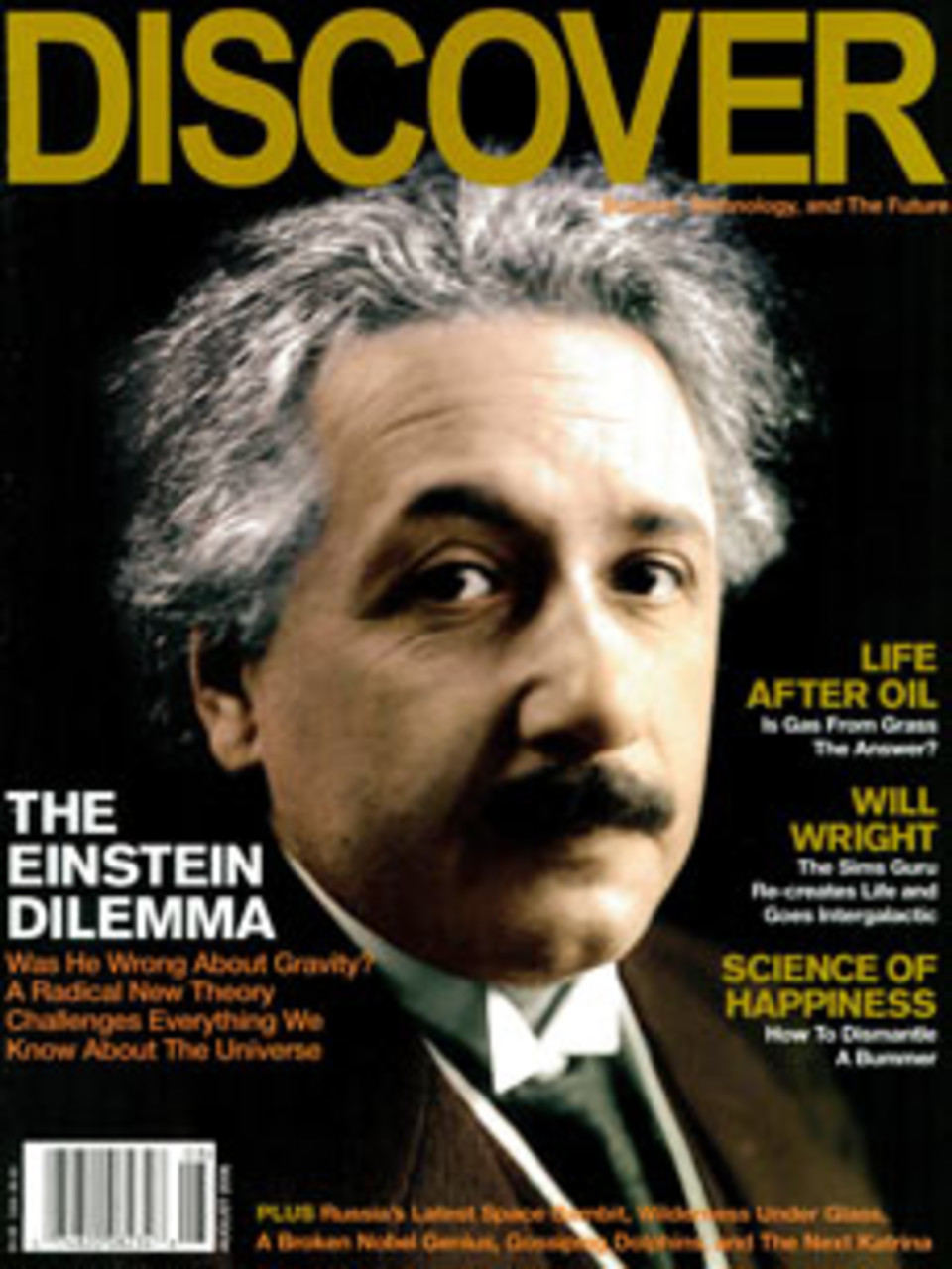 August Issue | Discover Magazine
