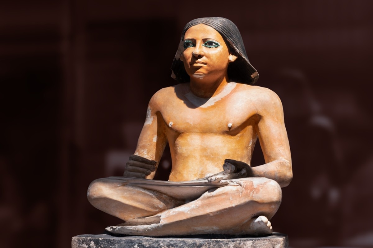 Ancient Egyptians Had Poor Posture at Work, Too | Discover Magazine