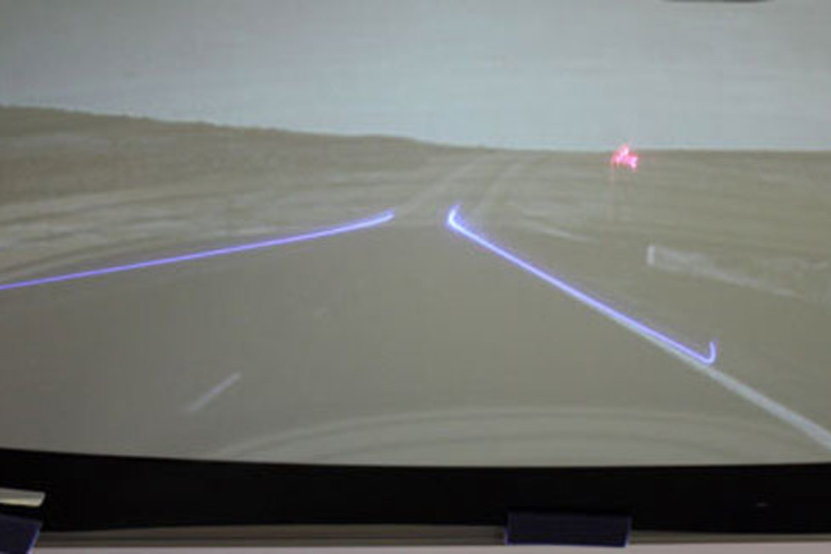 For the Driver Who Has Everything: An Augmented Reality Windshield From ...