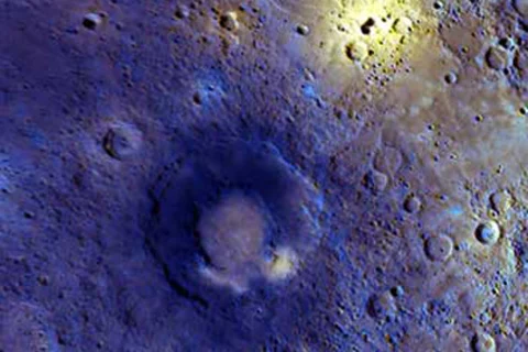 Latest Mercury Pics Reveal Massive Craters & Possible Volcanic Vents ...