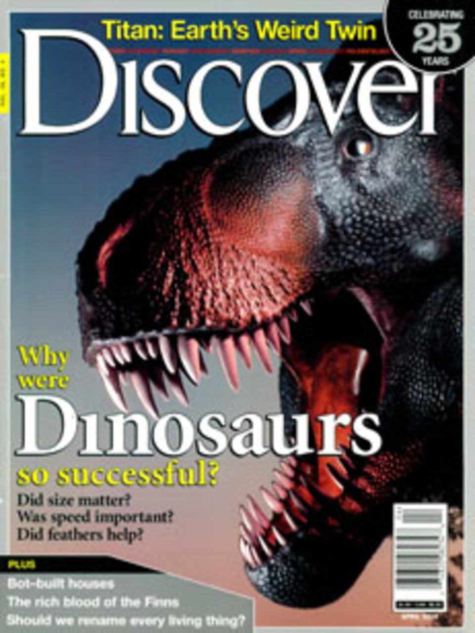 April Issue | Discover Magazine