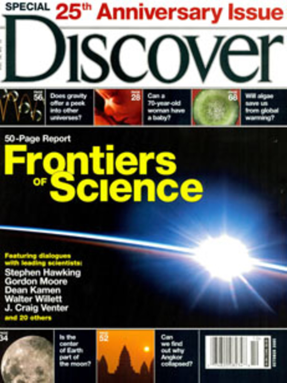 October Issue | Discover Magazine