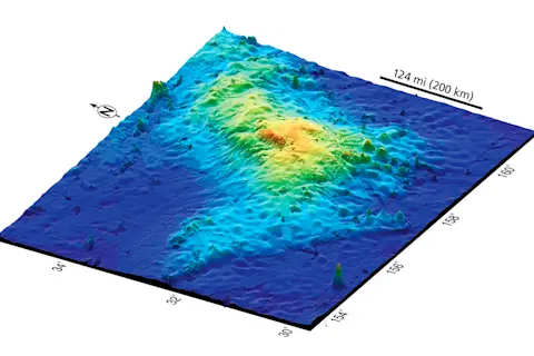 Earth's Biggest Volcano Discovered | Discover Magazine