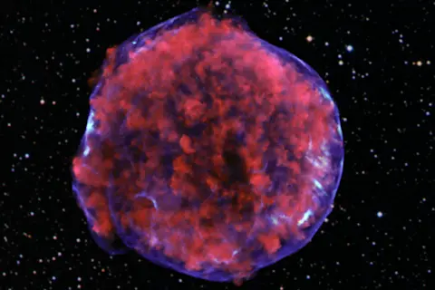 Supernova's Shocking Second Act | Discover Magazine