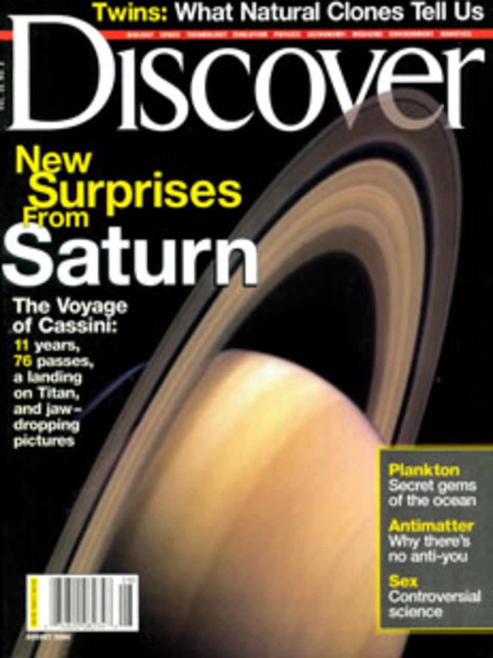 August Issue | Discover Magazine