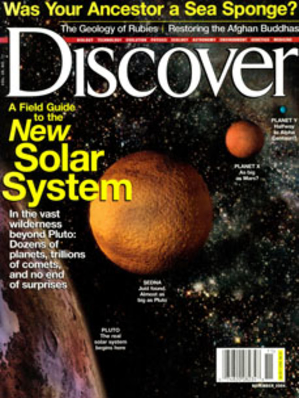 November Issue | Discover Magazine