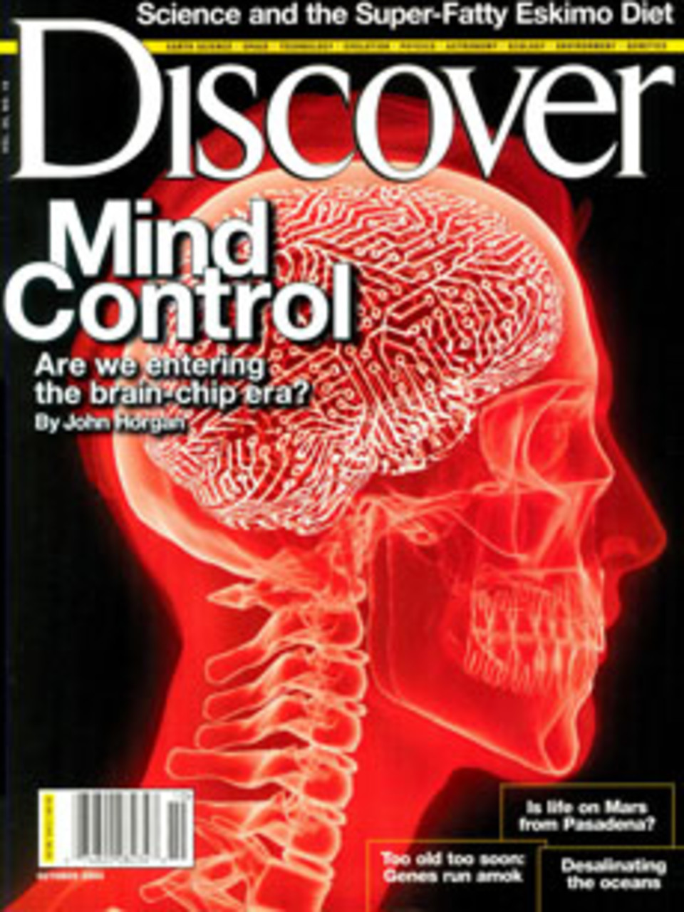 October Issue | Discover Magazine