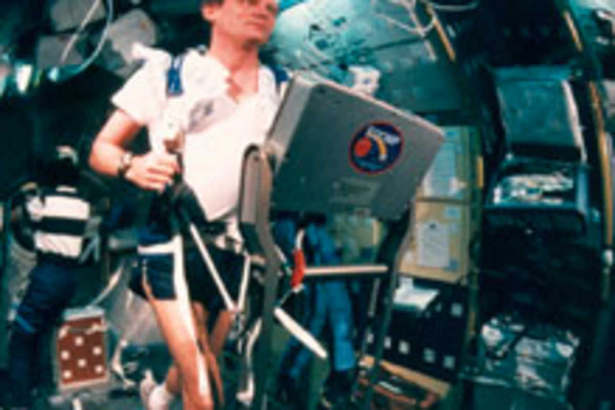 Works in Progress: Weightlessness Takes a Toll on Astronauts | Discover ...