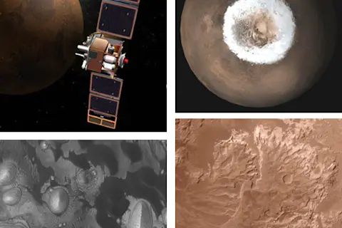 Sunset over Mars | Discover Magazine