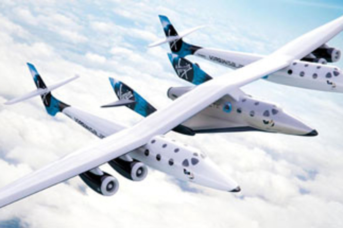Virgin Galactic Unveils Its New Space Tourism Rocket | Discover Magazine